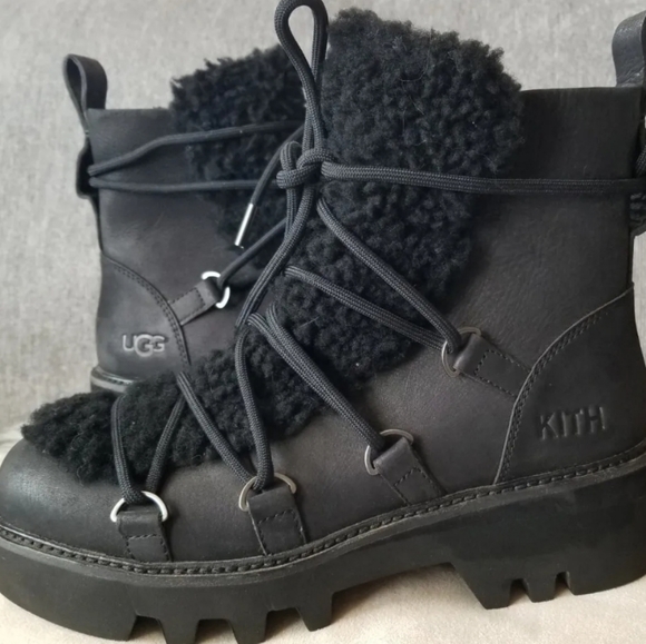 UGG KITH | Shoes | Excellent Ugg X Kith Collaberation Winter Shearling ...